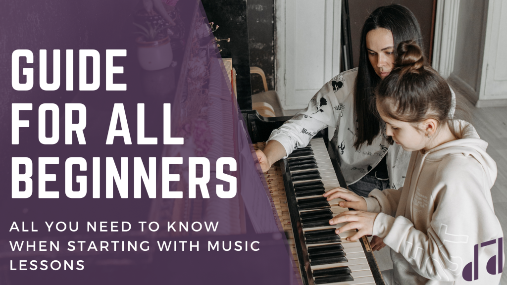 Guide for all beginners - All you need to know when starting with music ...